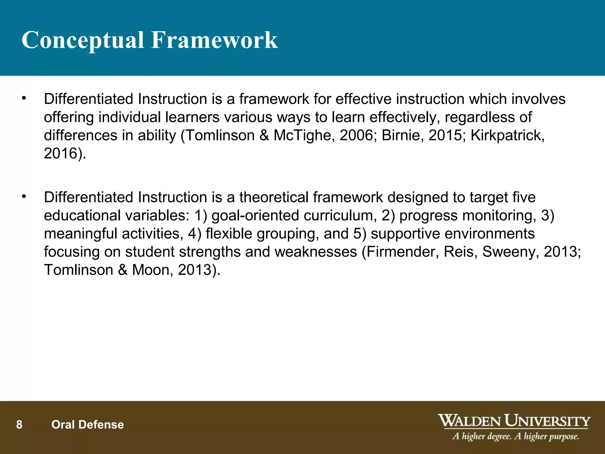 Oral defense presentation_Ennis Brinson | PPT