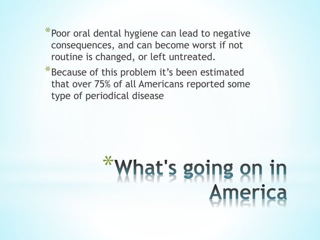 Oral dental hygiene persuasive speech | PPTX