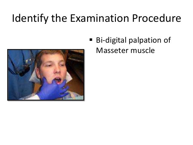 Oral Diagnosis Clinical Examination