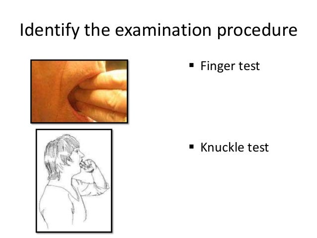 Oral Diagnosis Clinical Examination