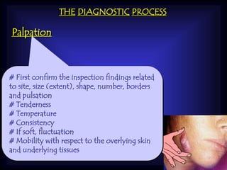 Oral diagnostic process (part-1) | PPT