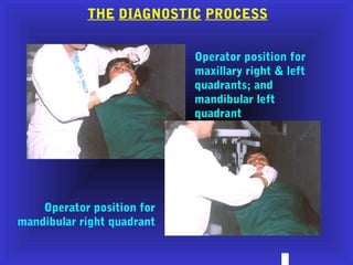Oral diagnostic process (part -3) | PPT