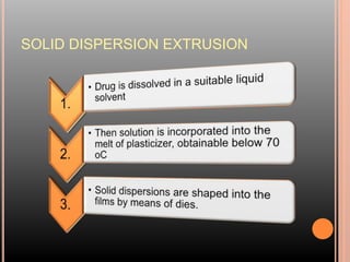 Oral dipsersible film | PPTX