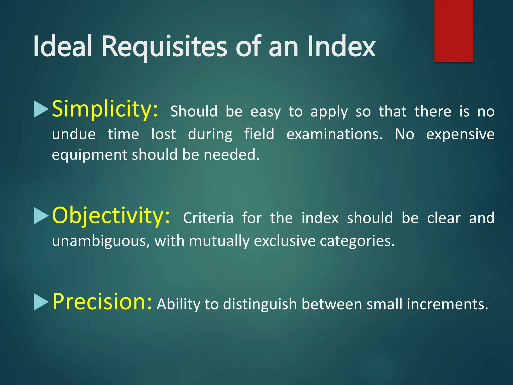 Oral disease indices in dentistry. pptx | PPTX