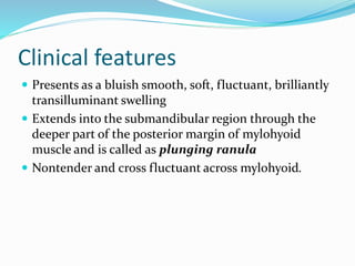 Oral diseases - Benign and premalignant lesions | PPTX
