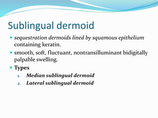 Oral diseases - Benign and premalignant lesions | PPT