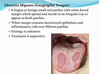 Syphilitic Glossitis
