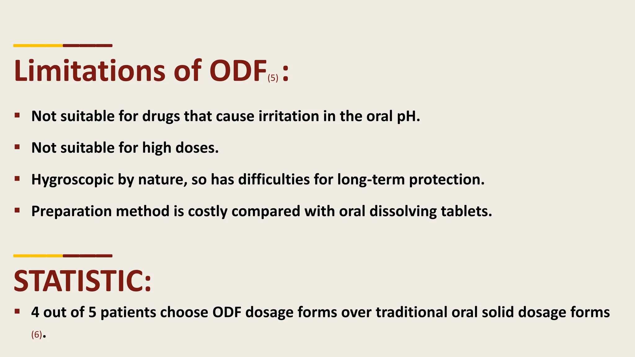 ORAL DISINTEGRATING FILM - ODF | PPSX