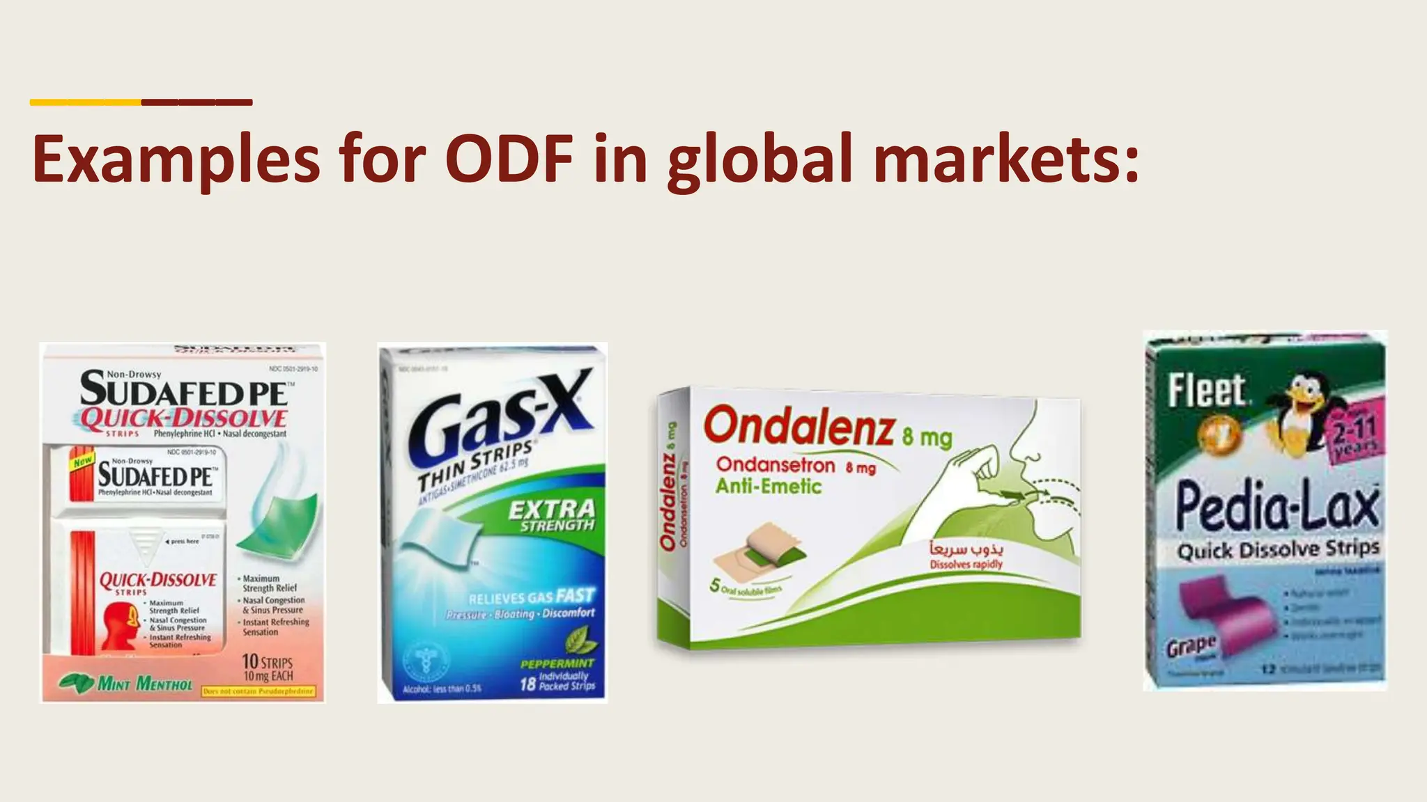 ORAL DISINTEGRATING FILM - ODF | PPSX