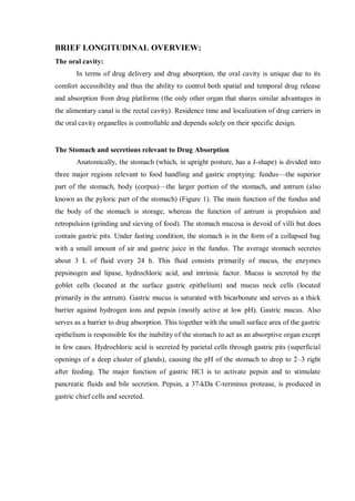 ORAL DISINTEGRATING TABLETS INTRODUCTION ADVANTAGES AND DISADVANTAGES | PDF