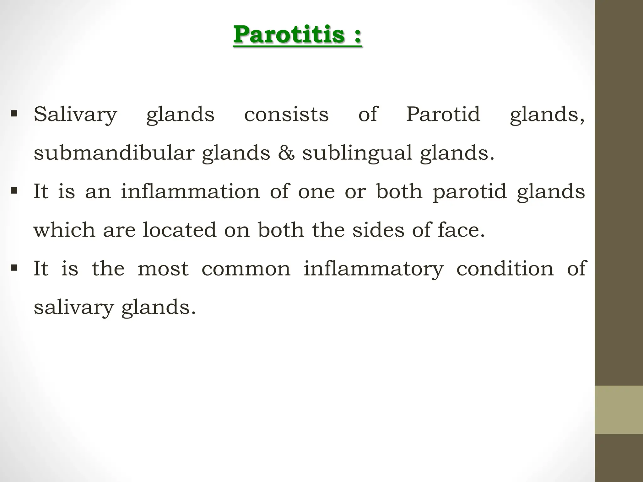 Oral disorders .pptx