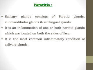 Oral disorders .pptx