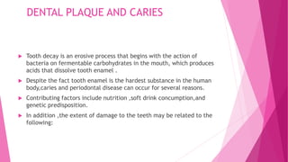 DISORDERS OF THE ORAL CAVITY | PPTX