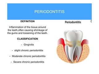 Oral disorders ppt. | PPTX