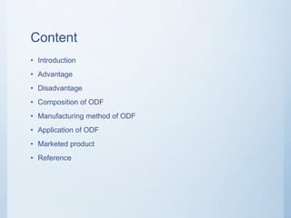 Thin film drug delivery (Oral dissolve film ) | PPTX
