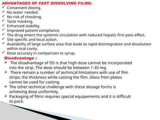 oral dissolving film by Atul batule.pptx