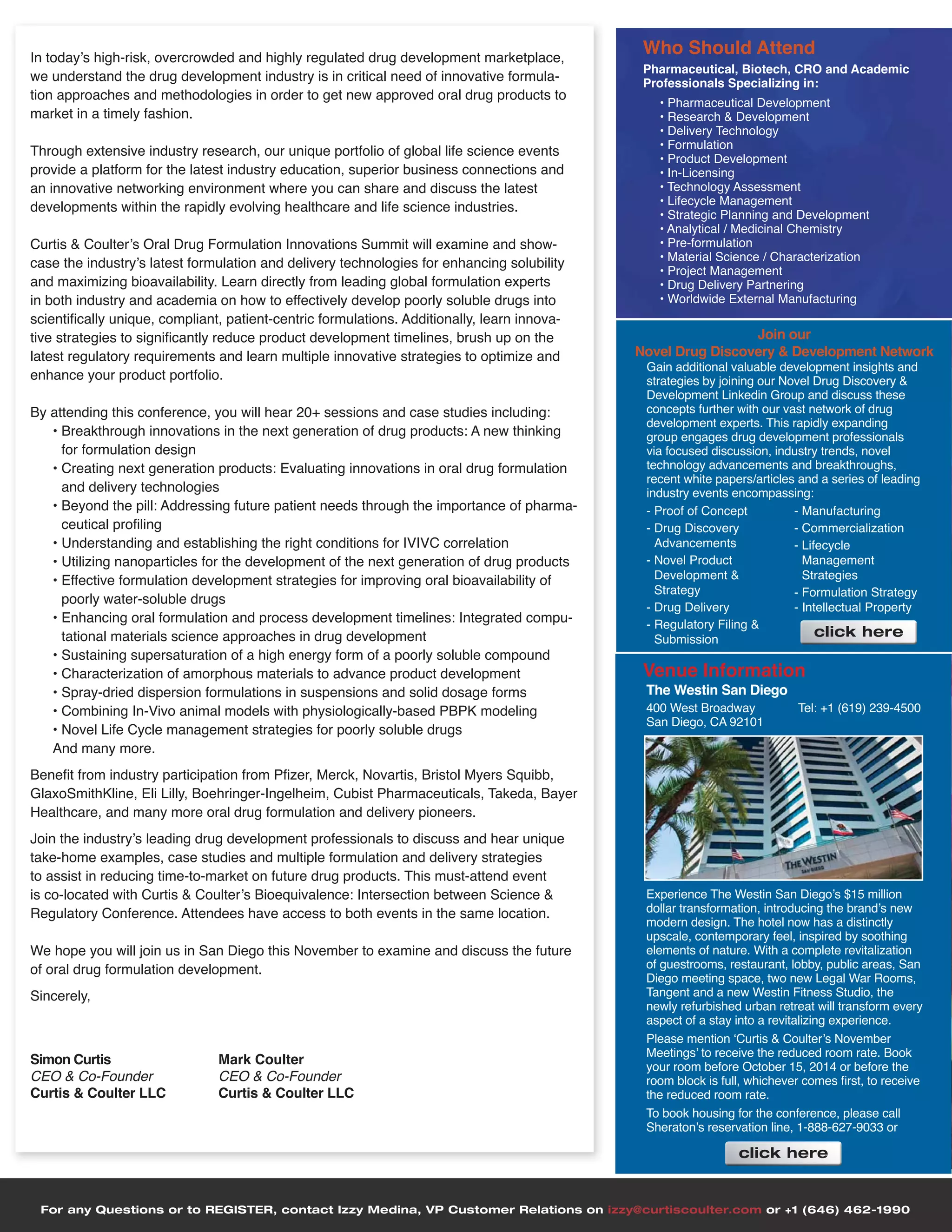 Oral Drug Formulation Innovations 2014 | PDF