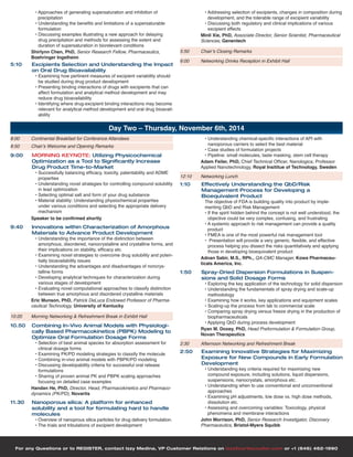 Oral Drug Formulation Innovations 2014 | PDF | Business Expos ...