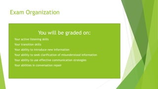 Oral english test prep | PPT