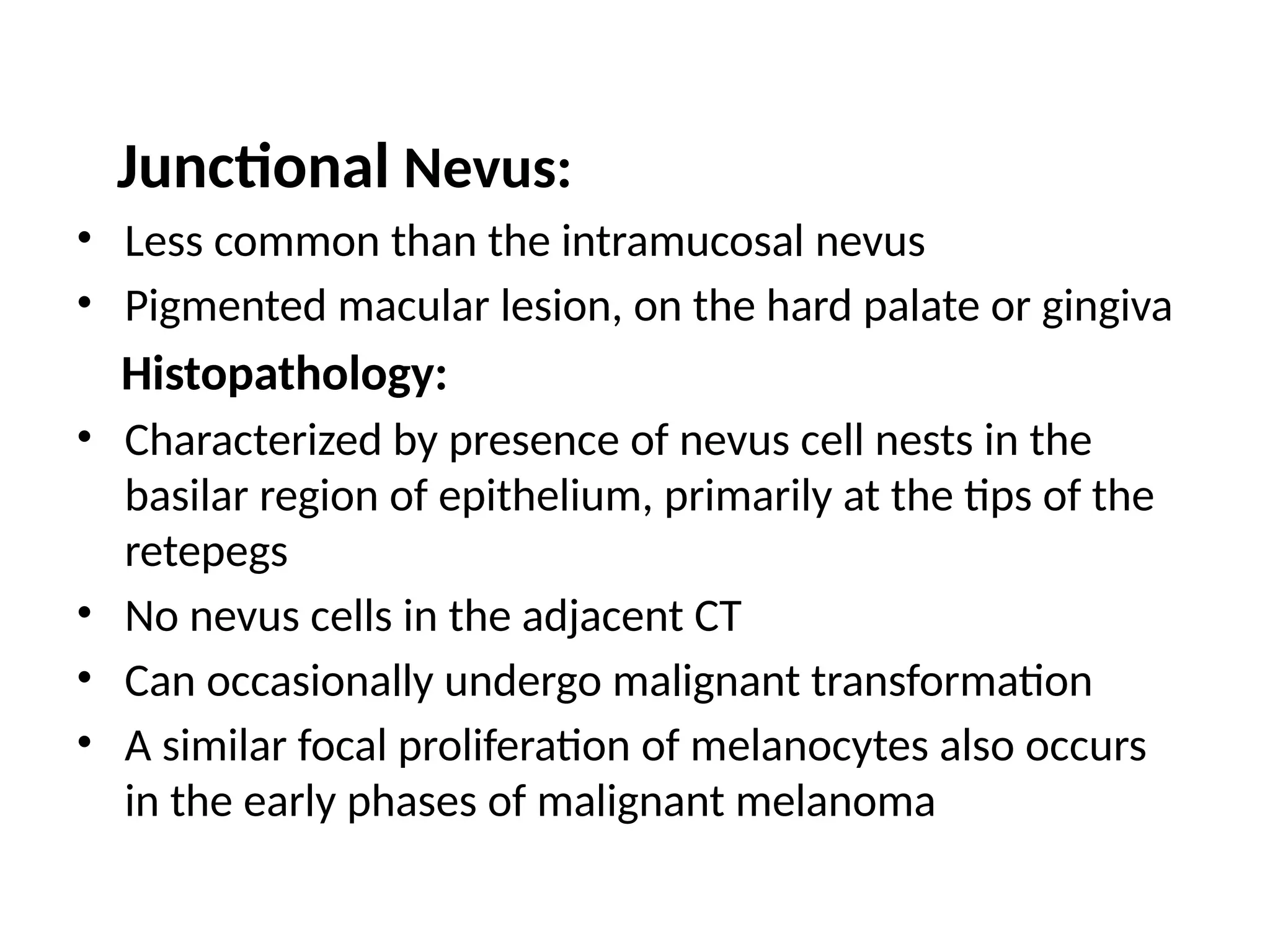 Oral epithelial tumors, melanocytic naevi & malignant melanoma.pptx