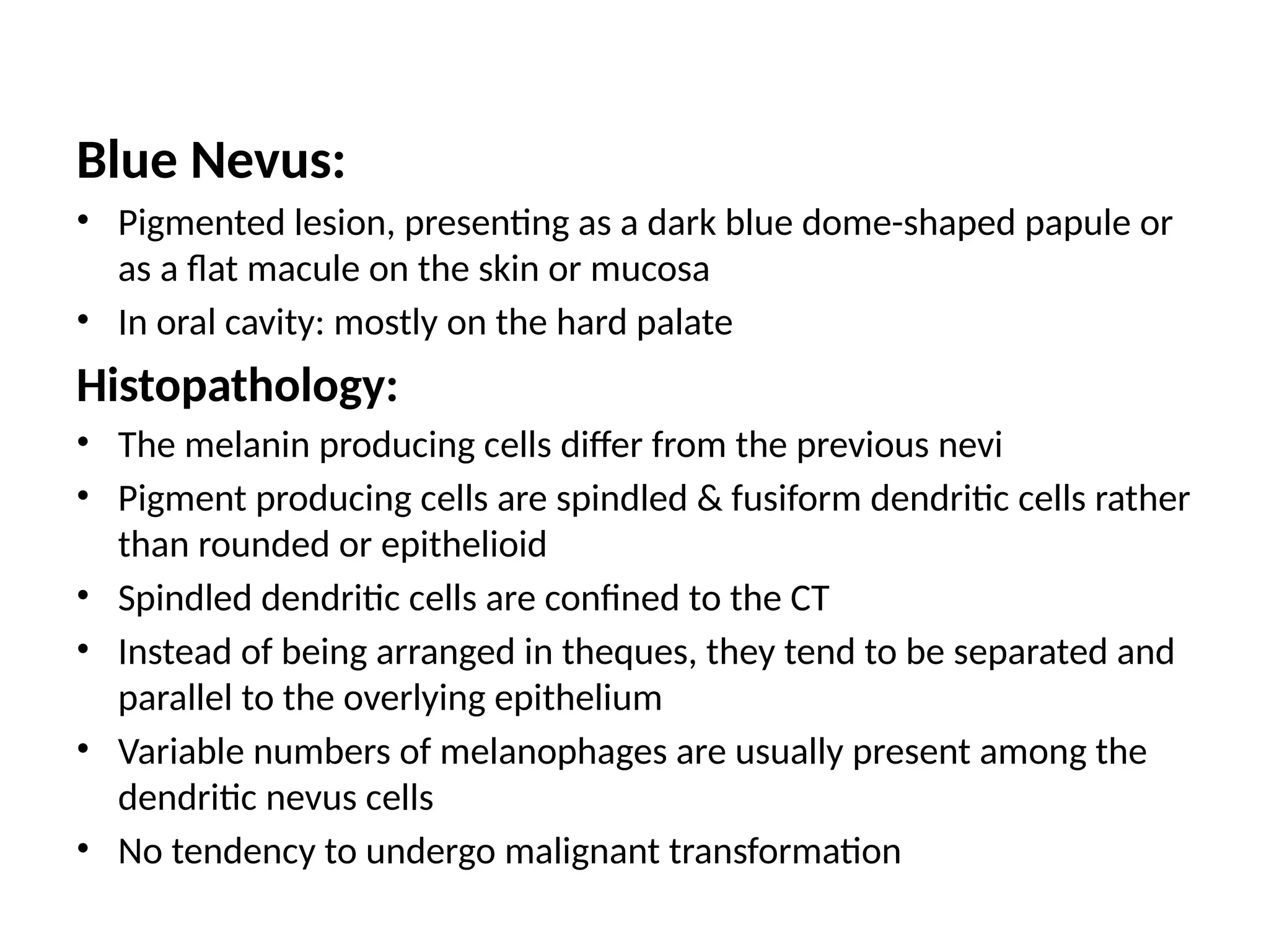 Oral epithelial tumors, melanocytic naevi & malignant melanoma.pptx