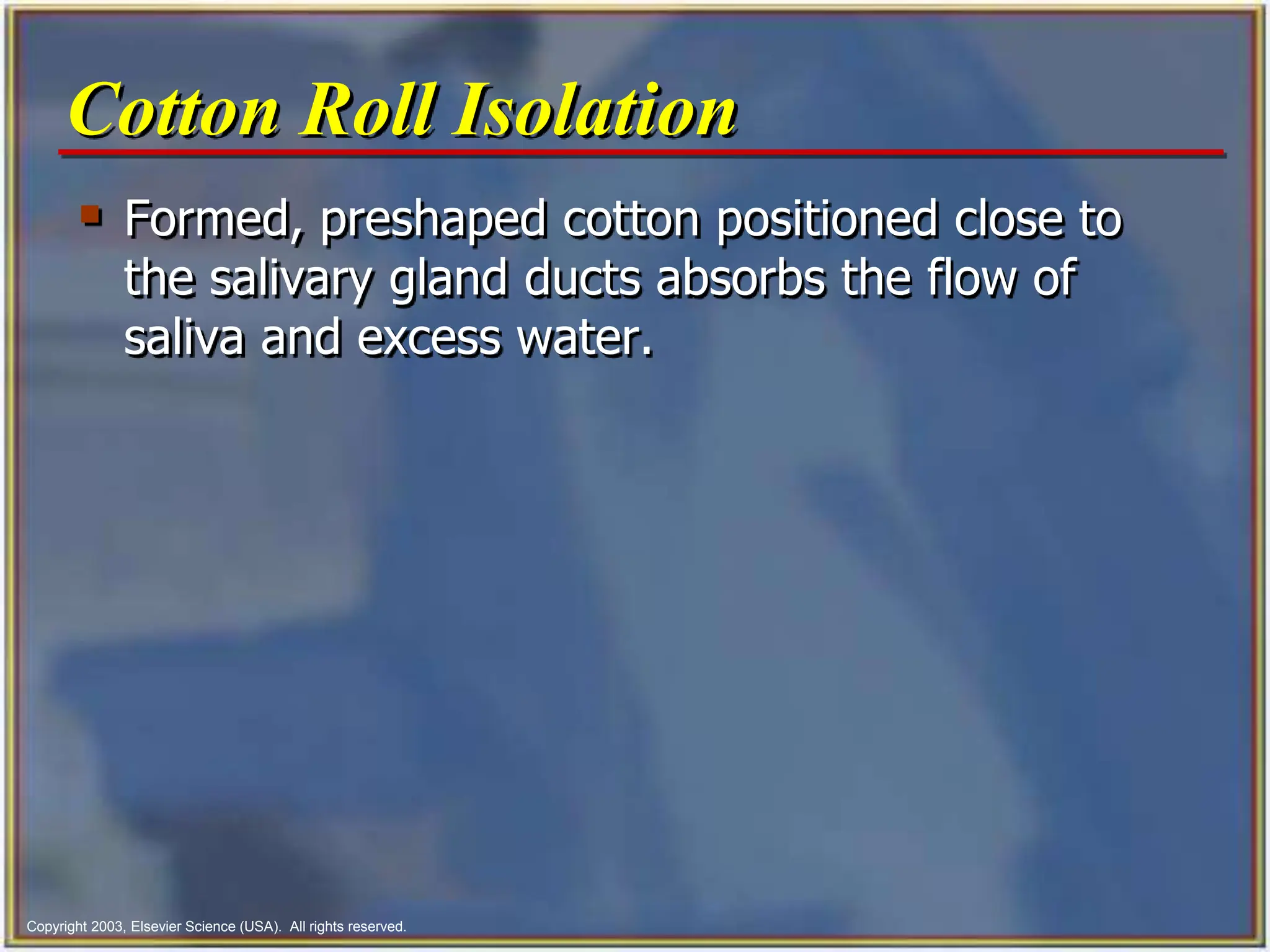 Oral Evacuation Systems Used in Dental Care | PPT