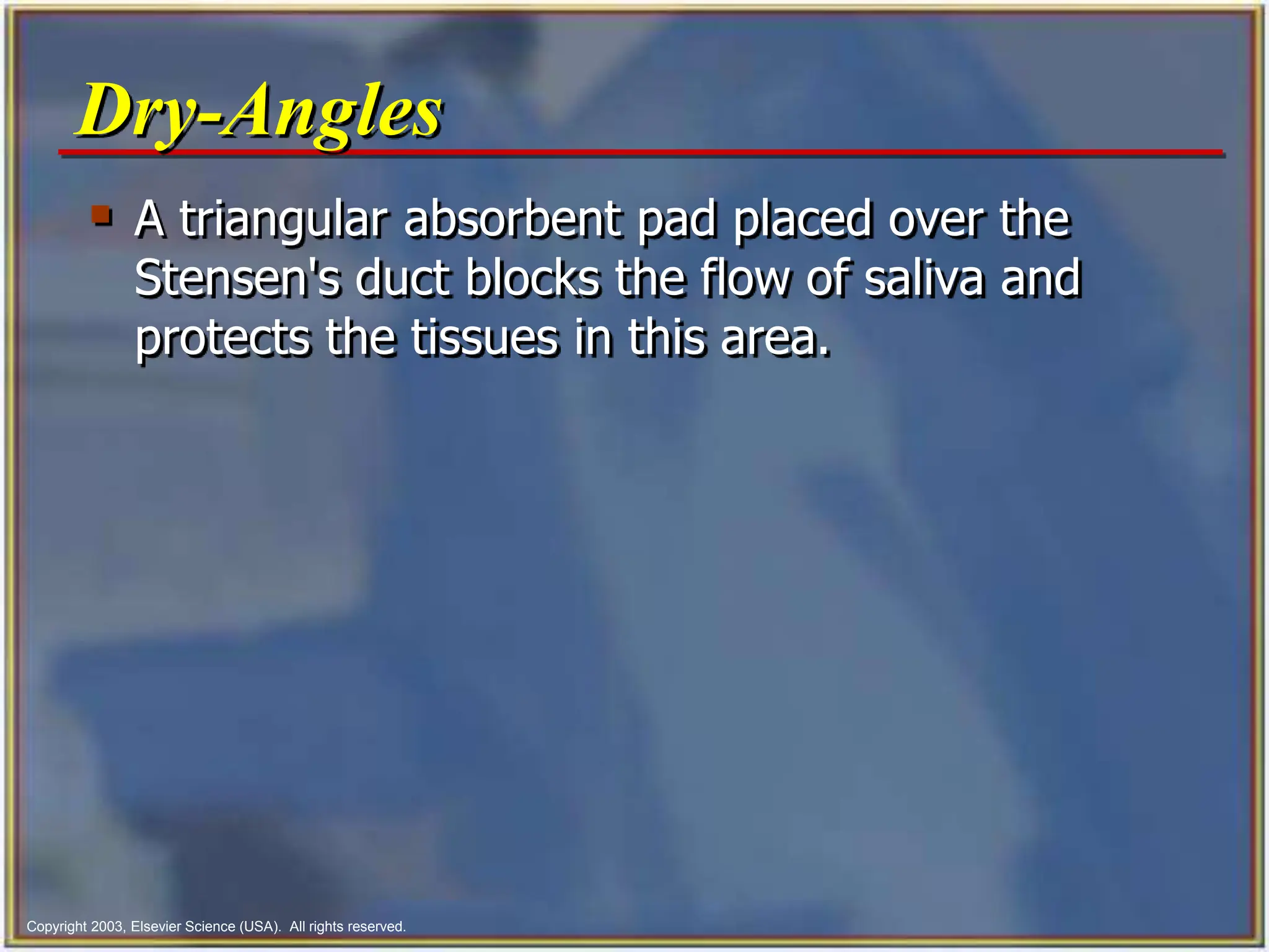 Oral Evacuation Systems Used in Dental Care | PPT