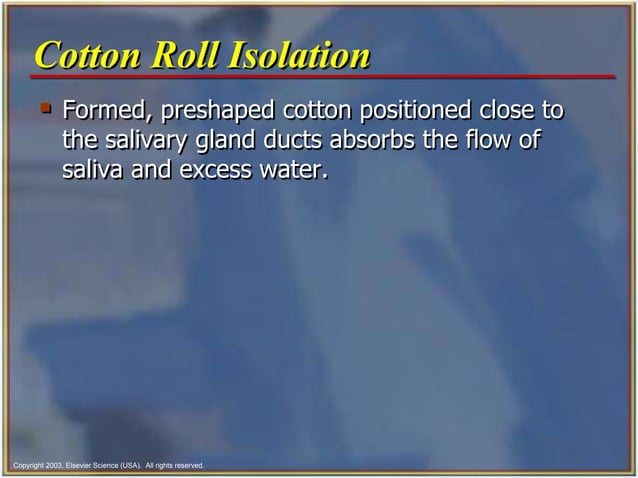 Oral Evacuation Systems Used in Dental Care | PPT