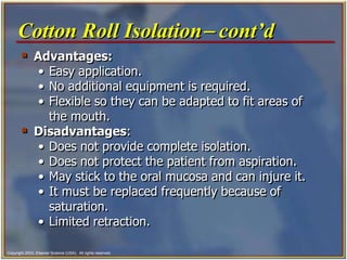 Oral Evacuation Systems Used in Dental Care | PPT