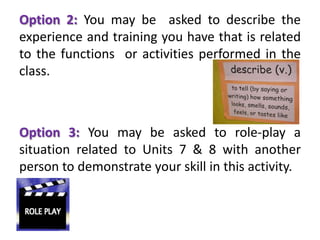 Oral exam guidelines | PPTX | Educational Assessment | Education