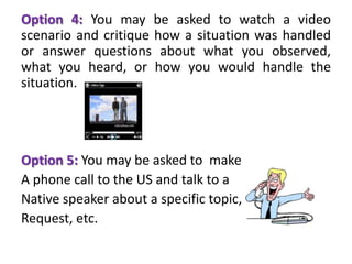 Oral exam guidelines | PPTX | Educational Assessment | Education