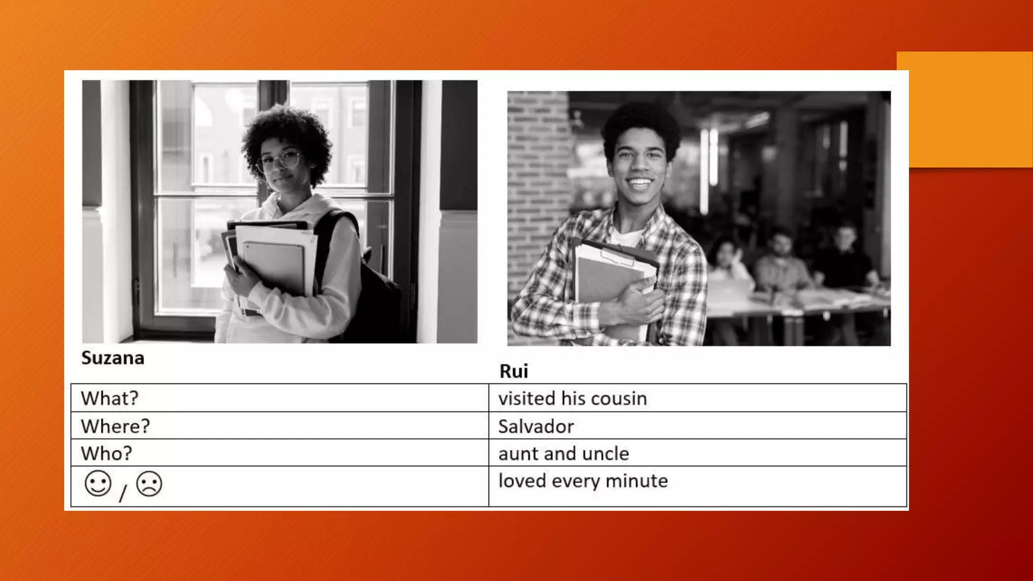 ORAL EXAM JUNIORS 02 - INSTAENGLISH UNIT 05.pptx