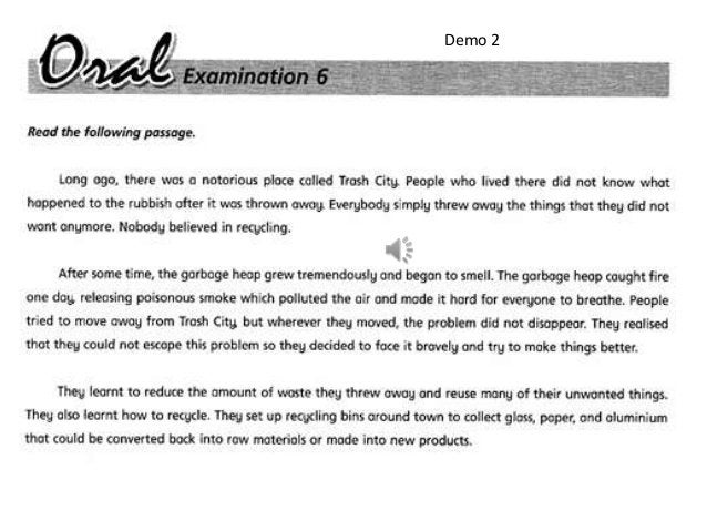 Oral exam practice 6 (picture conversation) | PPTX