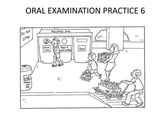 Oral exam practice 6 (picture conversation) | PPT