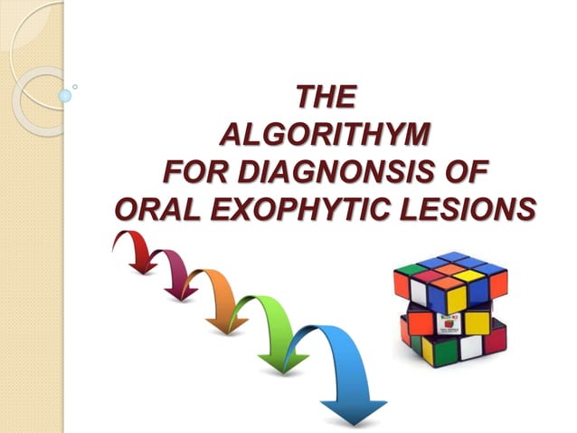 Oral exophytic lesions | PPTX