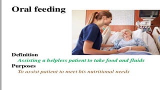Oral feeding .pptx