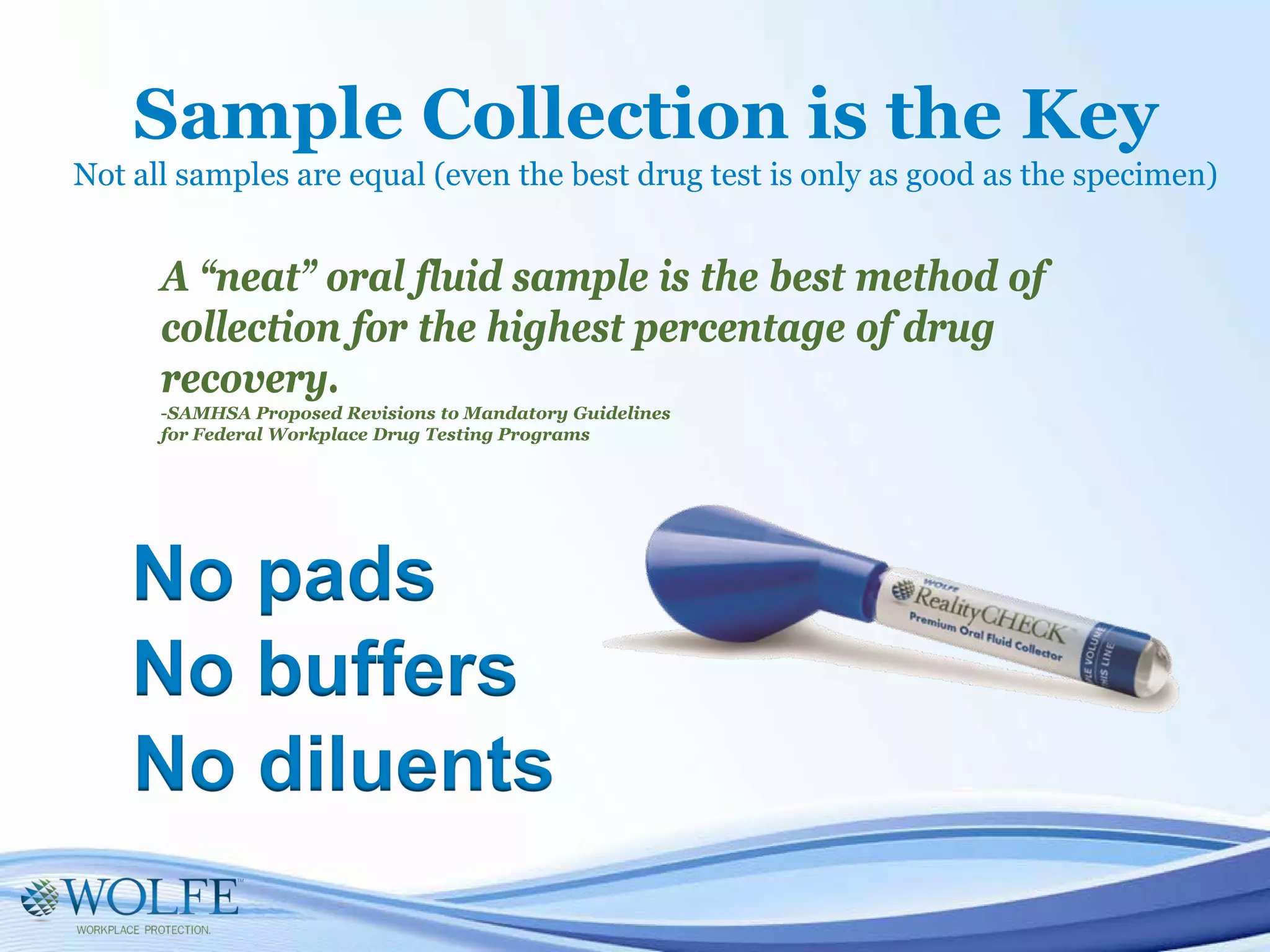 Oral fluid drug testing | PDF