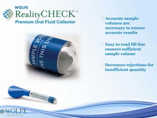 Oral fluid drug testing | PDF