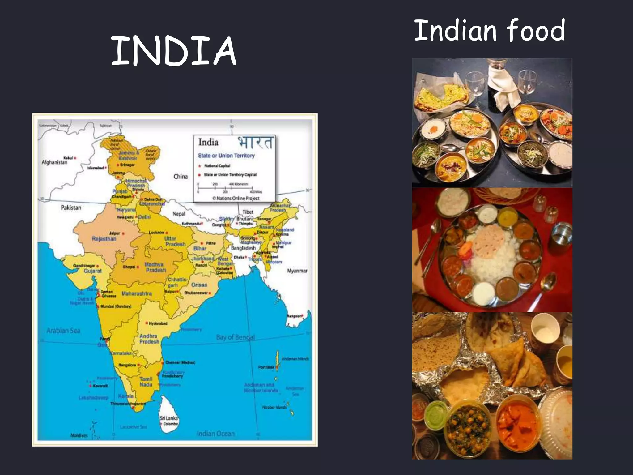 Food around the world | PPTX