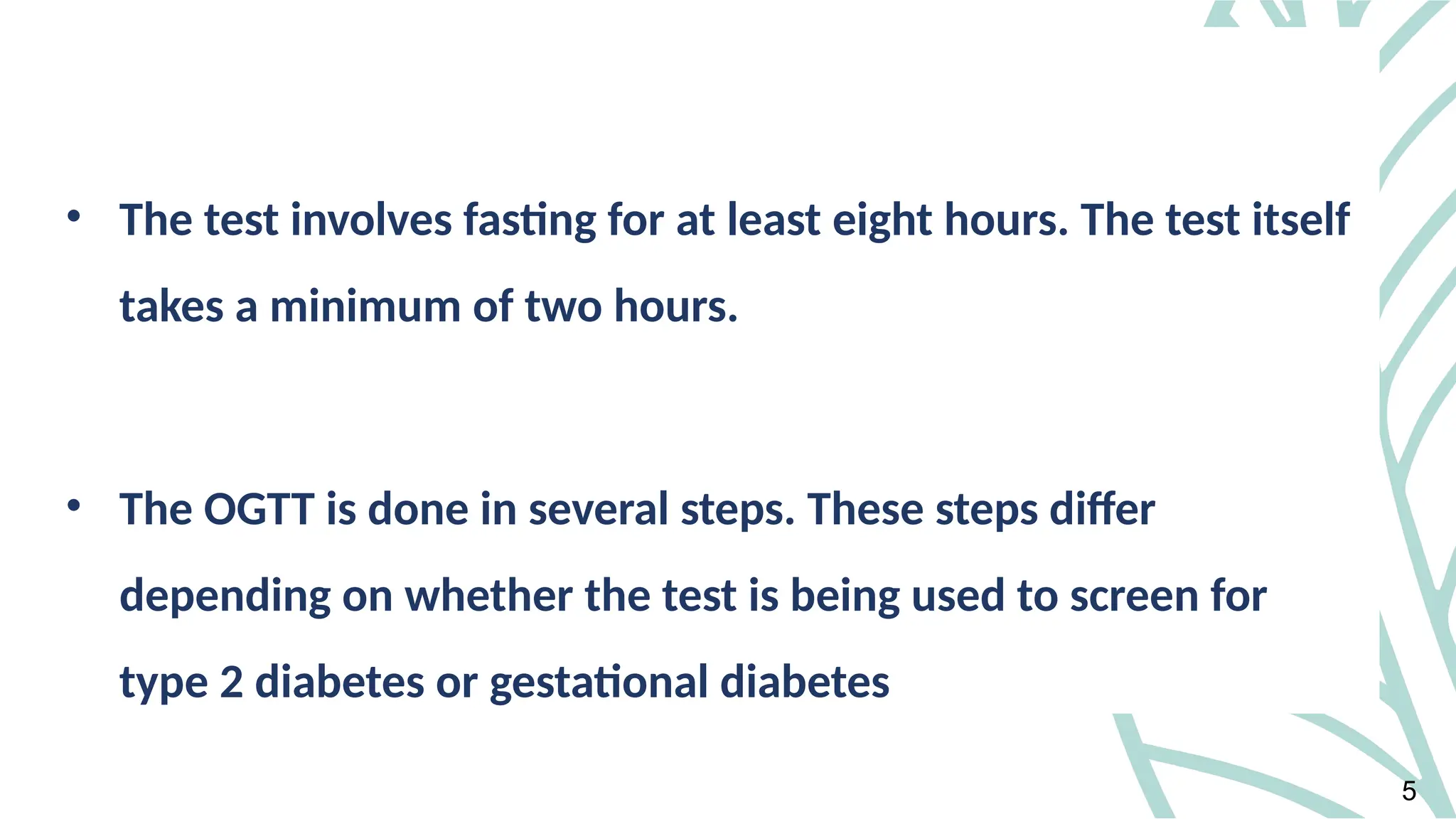 Oral Glucose Tolerance Test in Clinical Biochemistry | PPTX