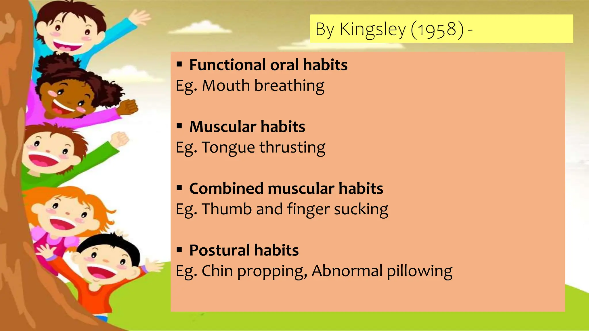 dentistry oral habit dentistry oral habit oral habit.pptx