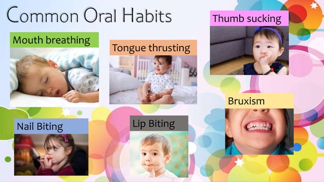 dentistry oral habit dentistry oral habit oral habit.pptx
