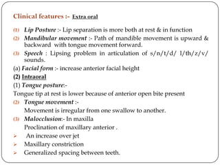 Oral habits | PPTX