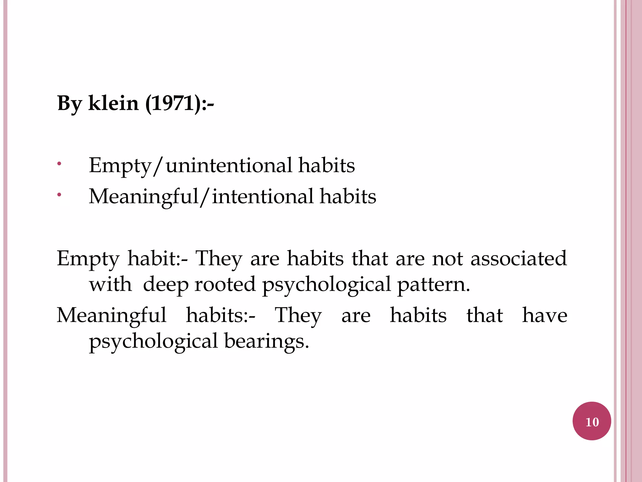 Oral habits - pedodontics | PPT