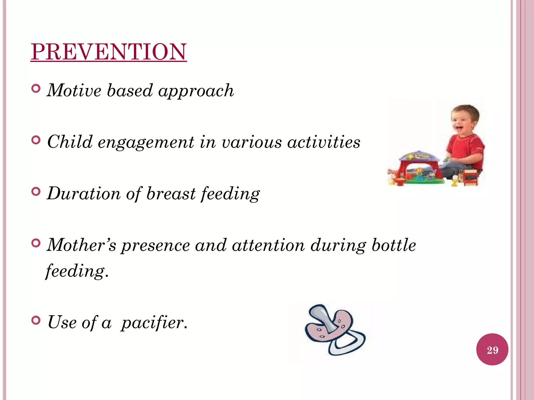 Oral habits - pedodontics | PPT