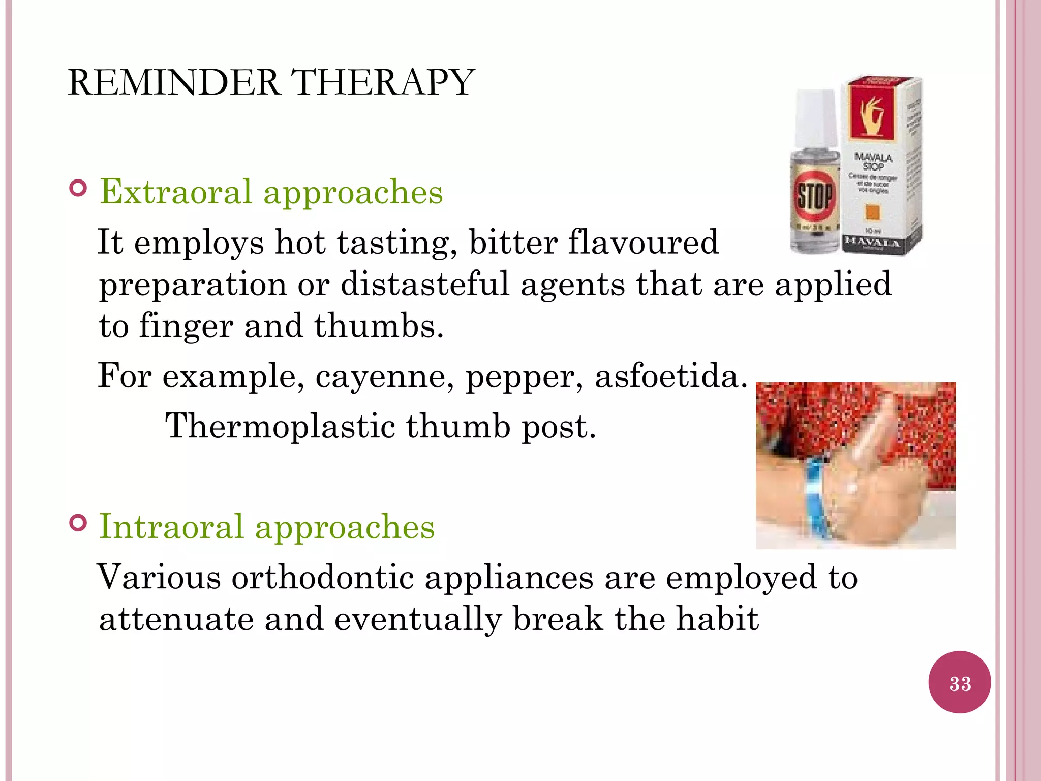 Oral habits - pedodontics | PPT