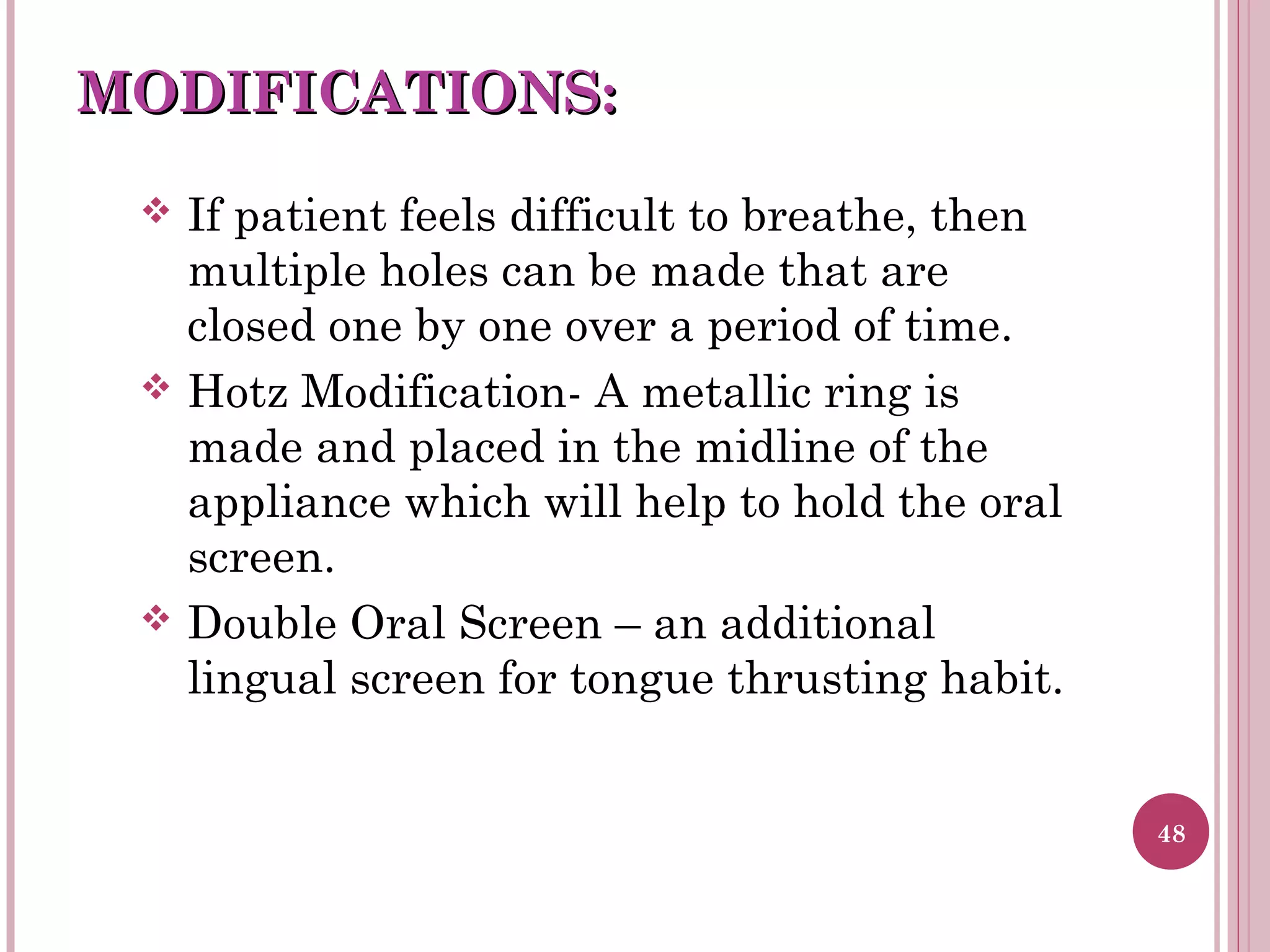 Oral habits - pedodontics | PPT