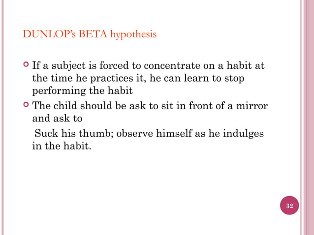 Oral habits - pedodontics | PPT