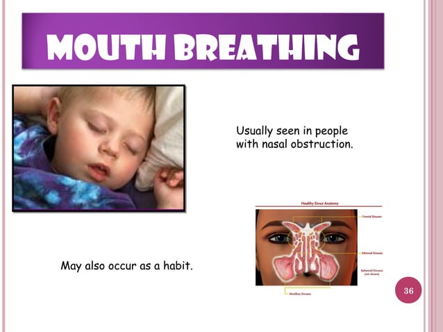 Oral habits - pedodontics | PPT