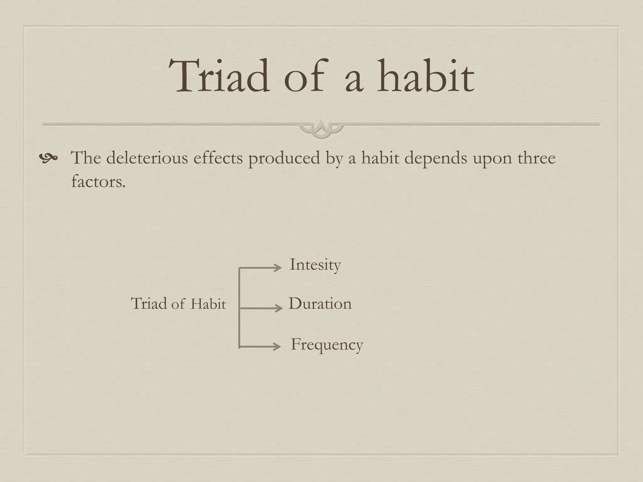 Oral habits 3rd yr BDS Classification.pptx